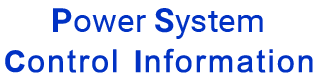 Power System Control Information